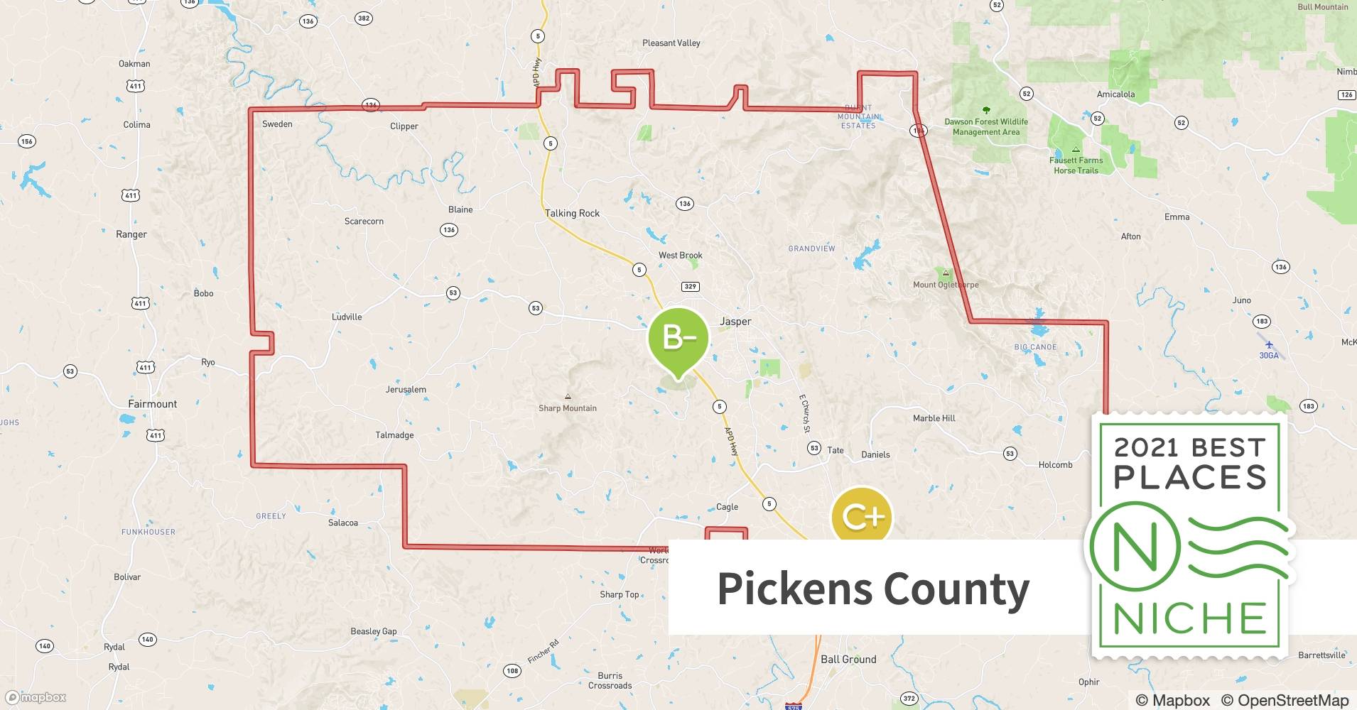 2021 Best Places to Live in Pickens County, GA - Niche