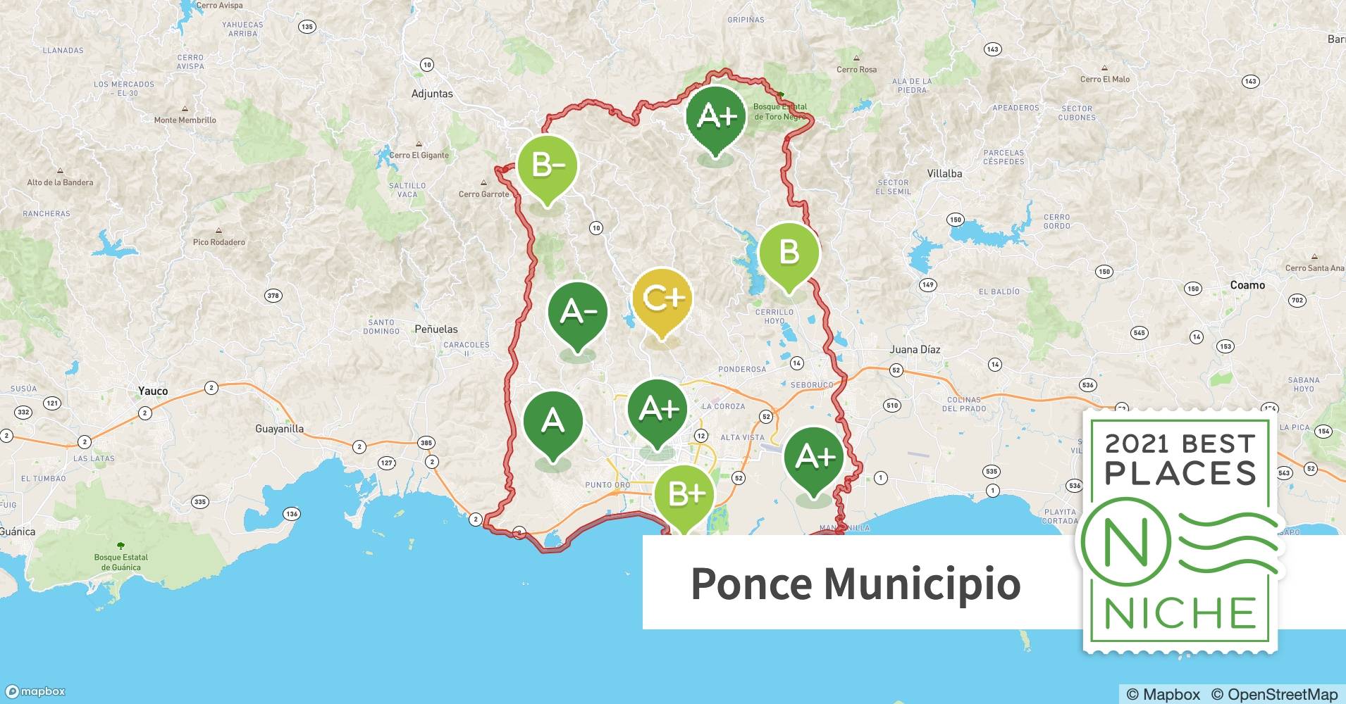 2021 Best Places to Live in Ponce Municipio, PR - Niche
