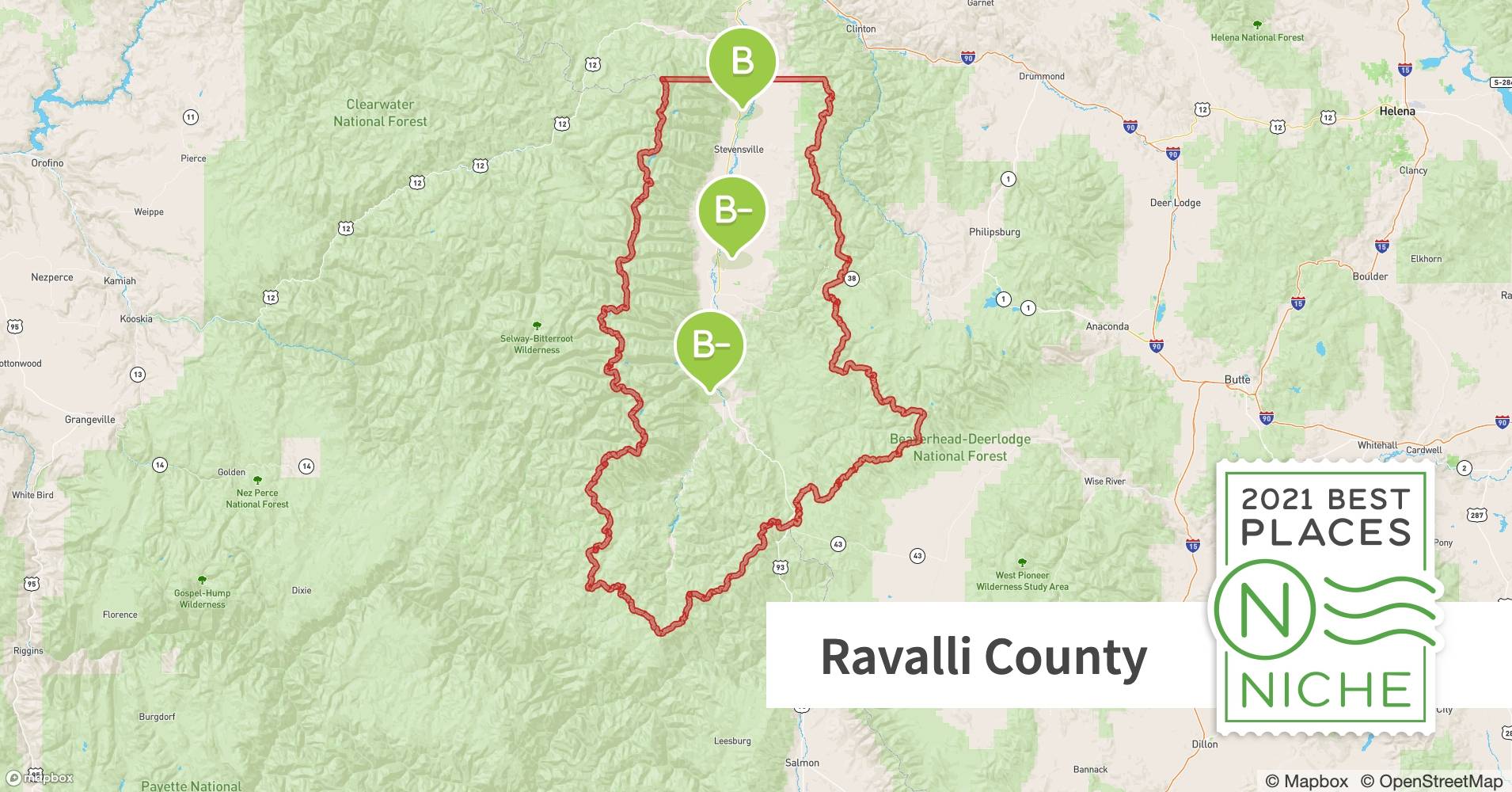 2021 Best Places to Live in Ravalli County, MT - Niche