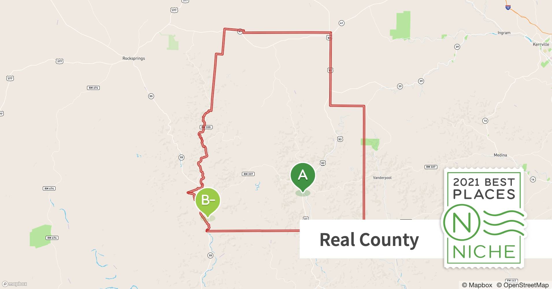 2021 Best Places to Live in Real County, TX - Niche