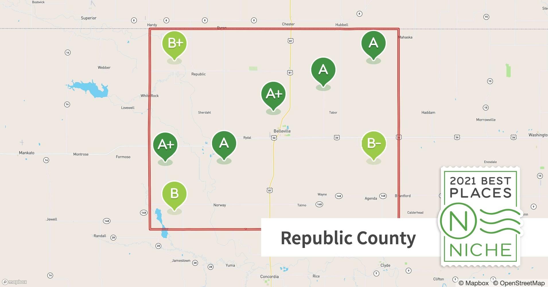 2021 Best Places to Live in Republic County, KS - Niche