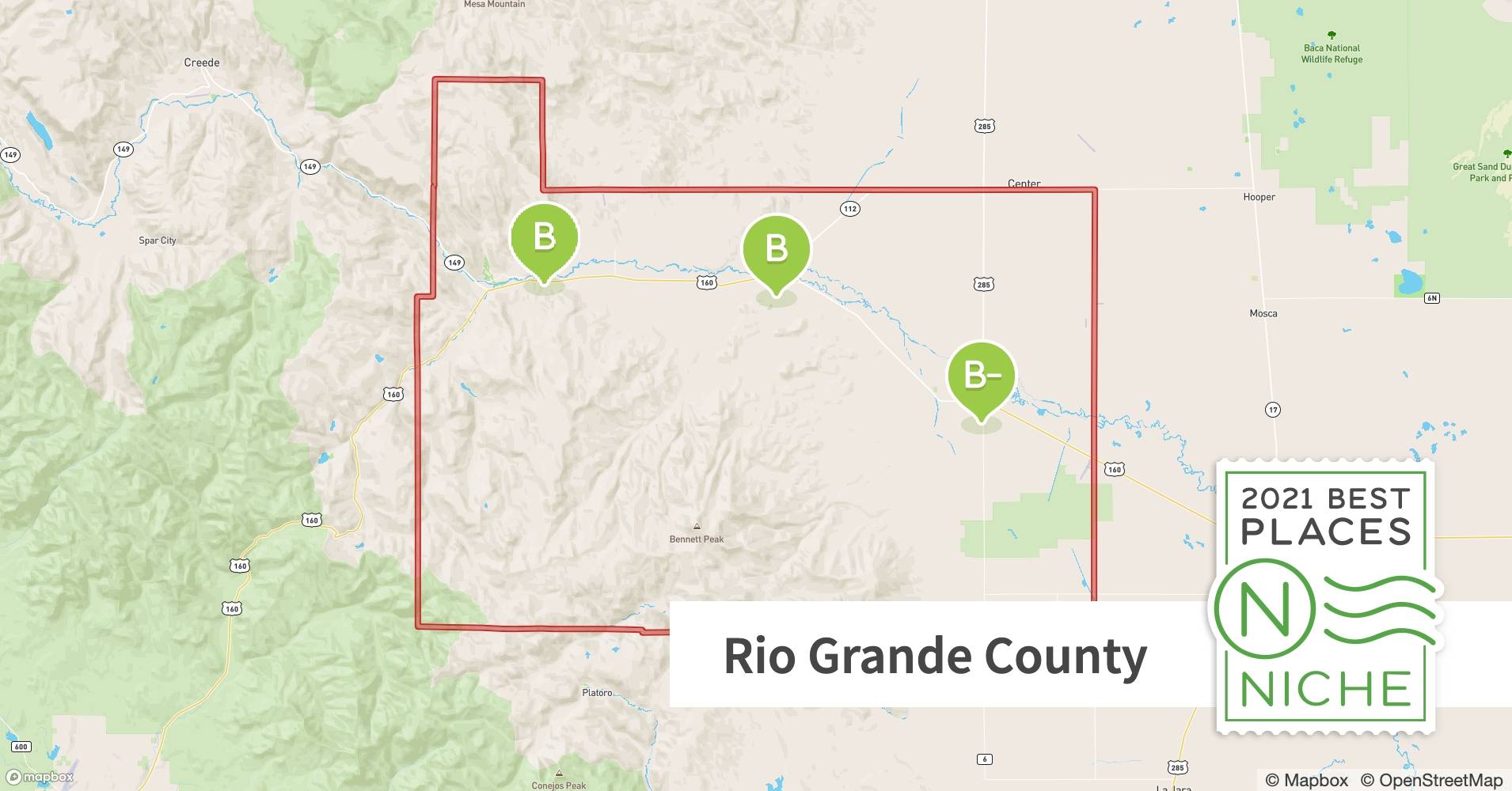 2021 Best Places to Live in Rio Grande County, CO - Niche