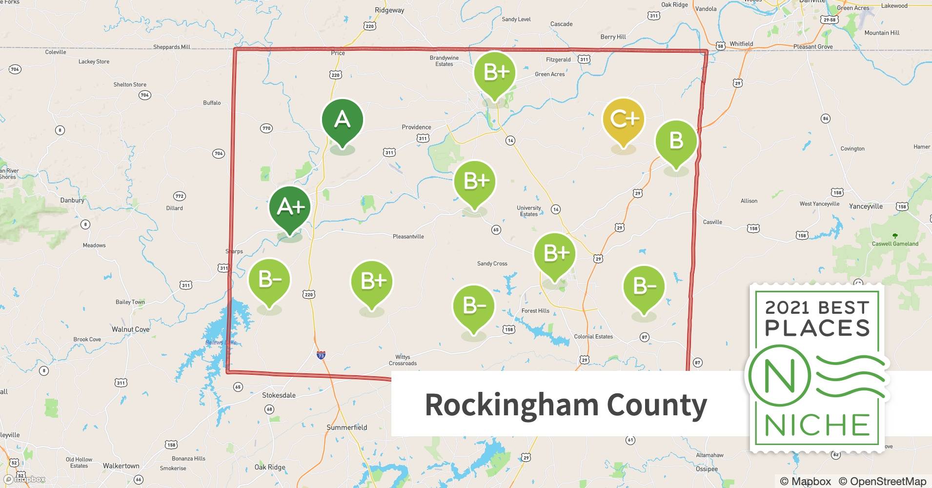 2021 Best Places to Live in Rockingham County, NC - Niche