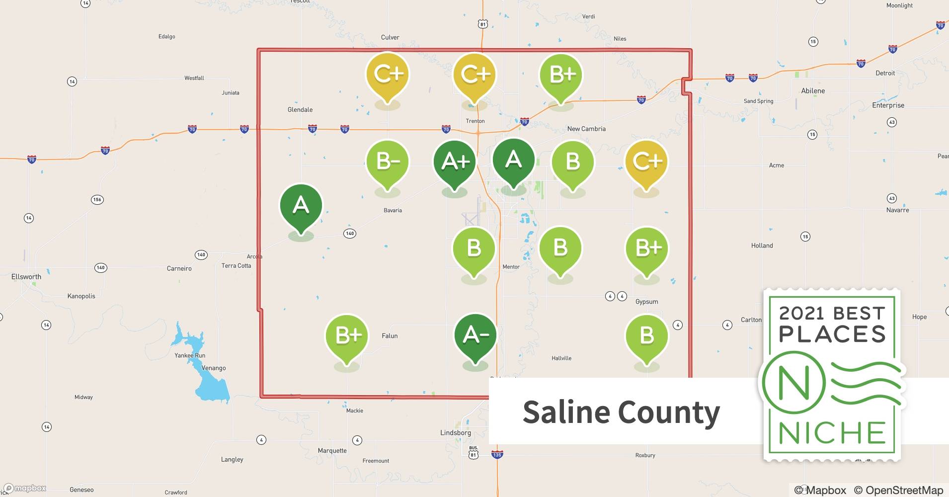 2021 Best Places to Live in Saline County, KS - Niche
