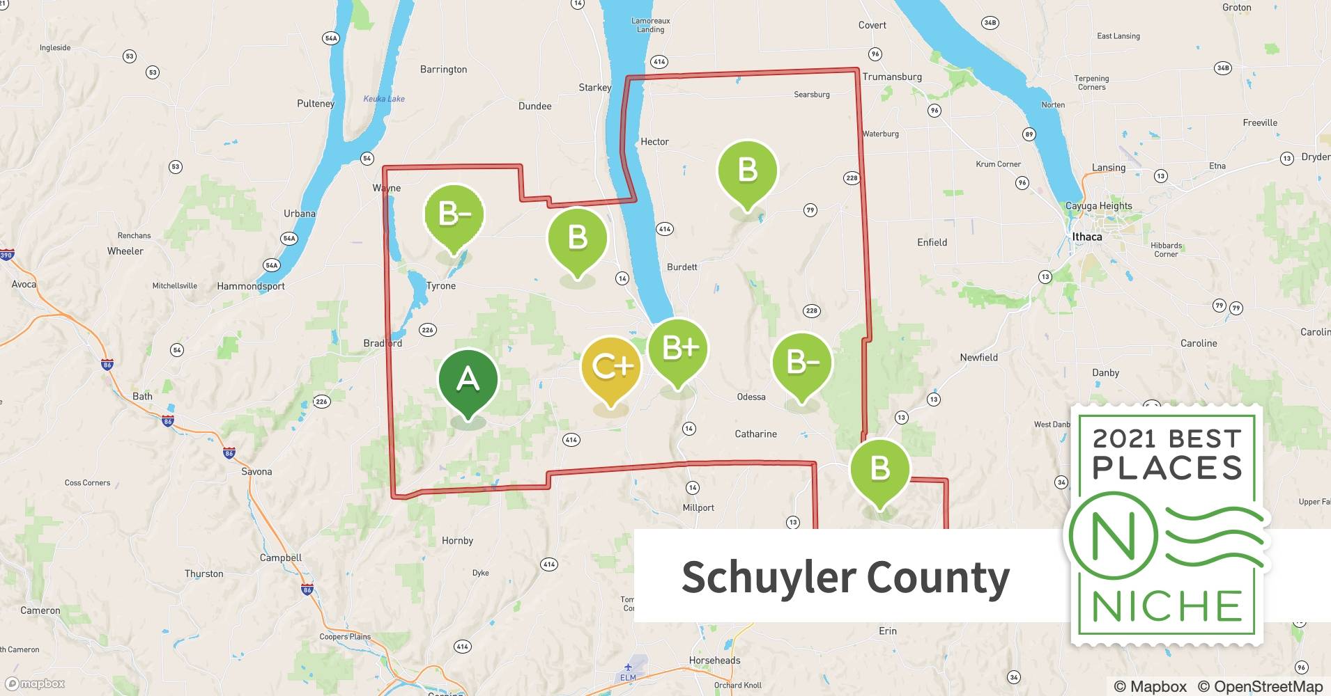 2021 Best Places to Live in Schuyler County, NY - Niche