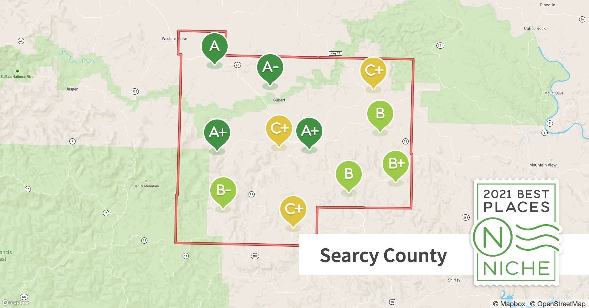 2021 Best Places to Retire in Searcy County, AR - Niche