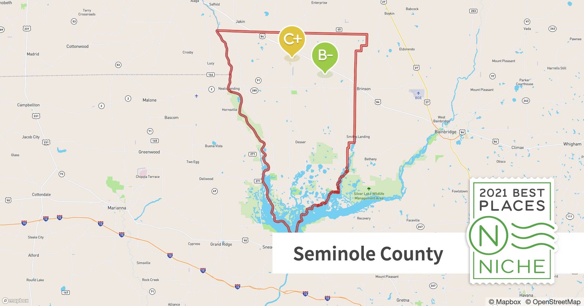 2021 Best Places to Live in Seminole County, GA - Niche