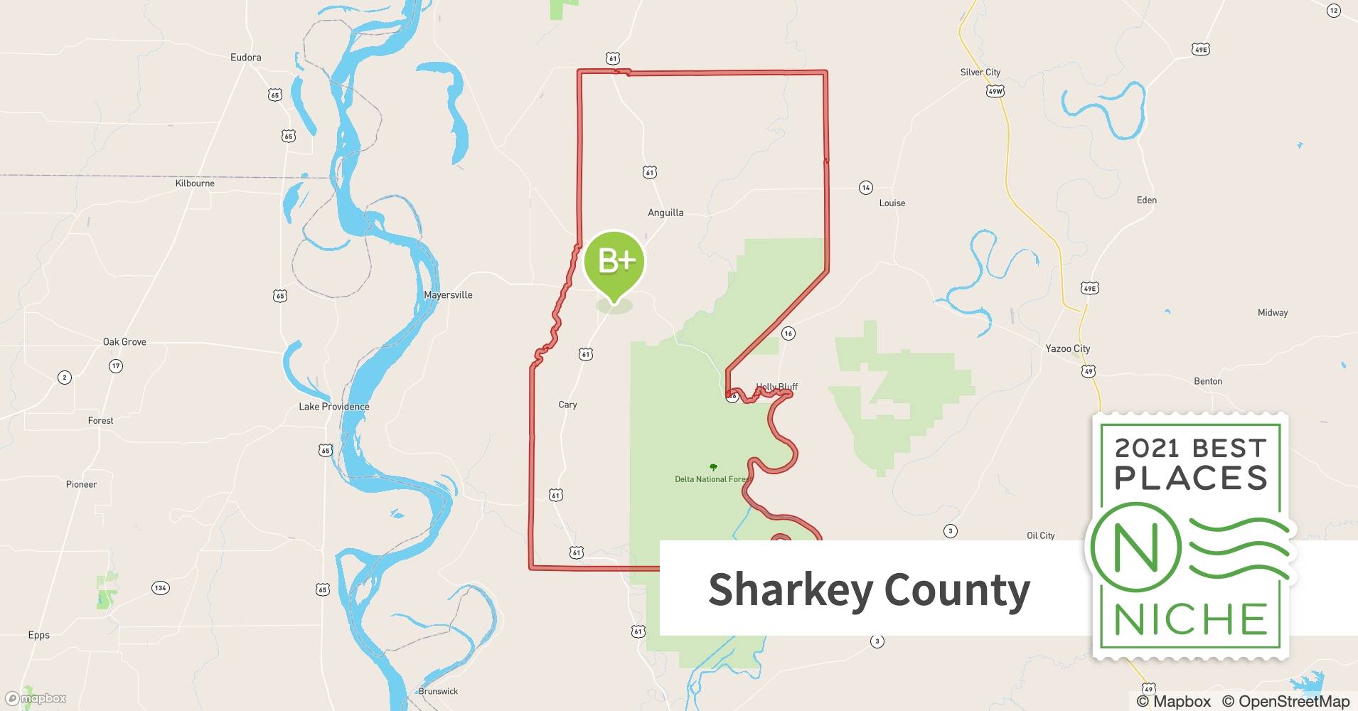2021 Best Places to Live in Sharkey County, MS - Niche