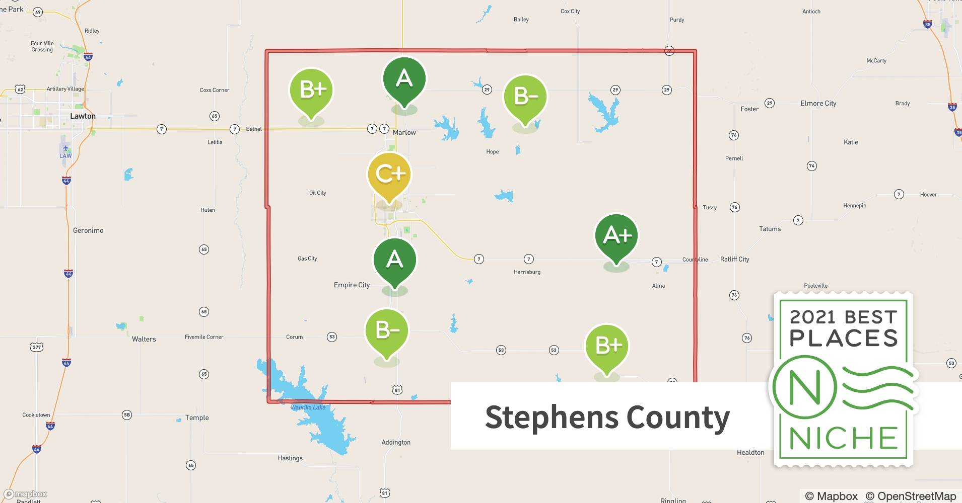 2021 Best Places to Live in Stephens County, OK - Niche