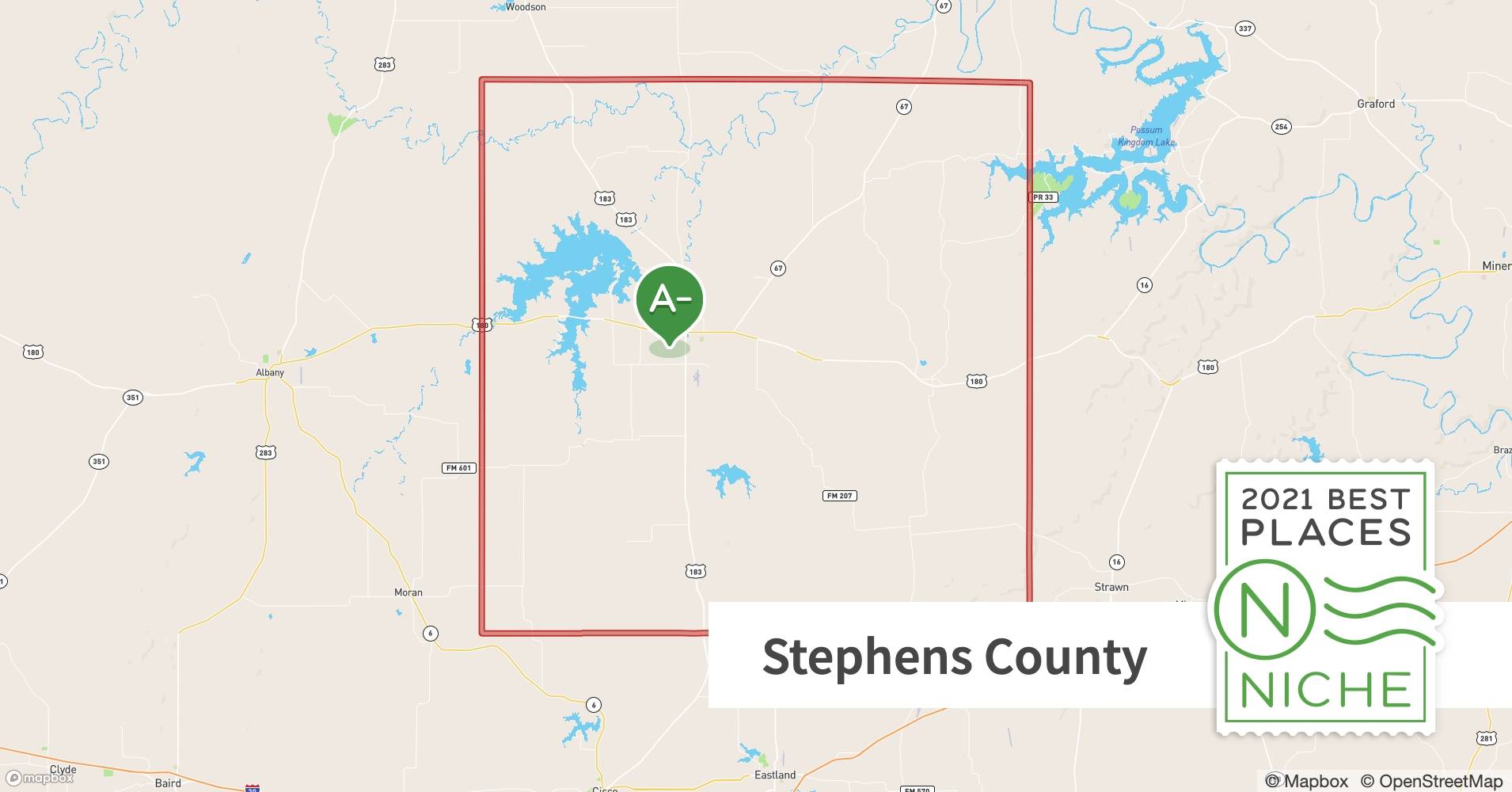 2021 Best Places to Live in Stephens County, TX - Niche