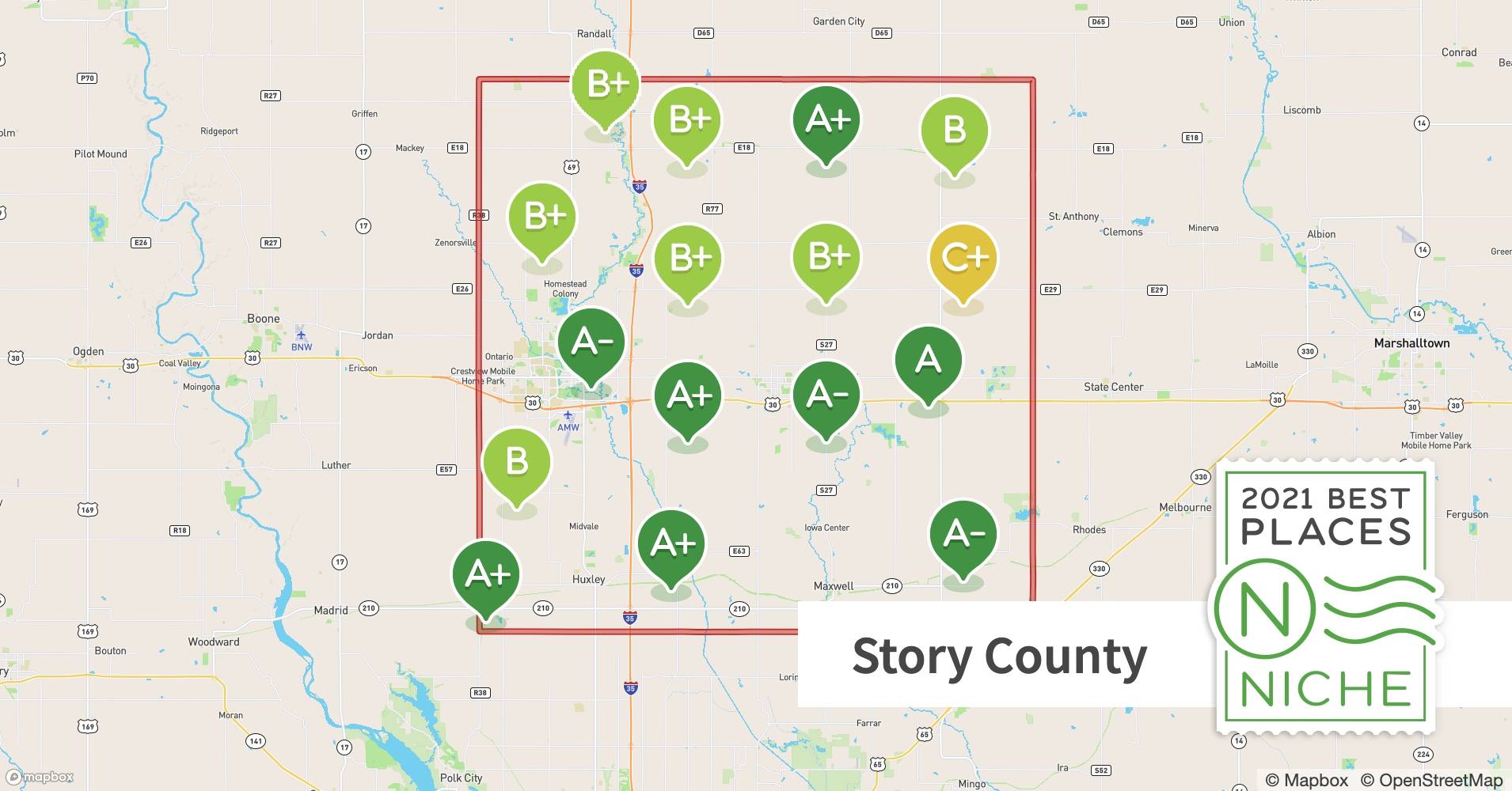 2021 Best Places to Live in Story County, IA - Niche