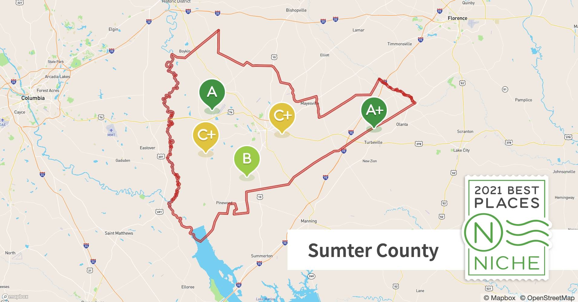 2021 Best Places to Live in Sumter County, SC - Niche