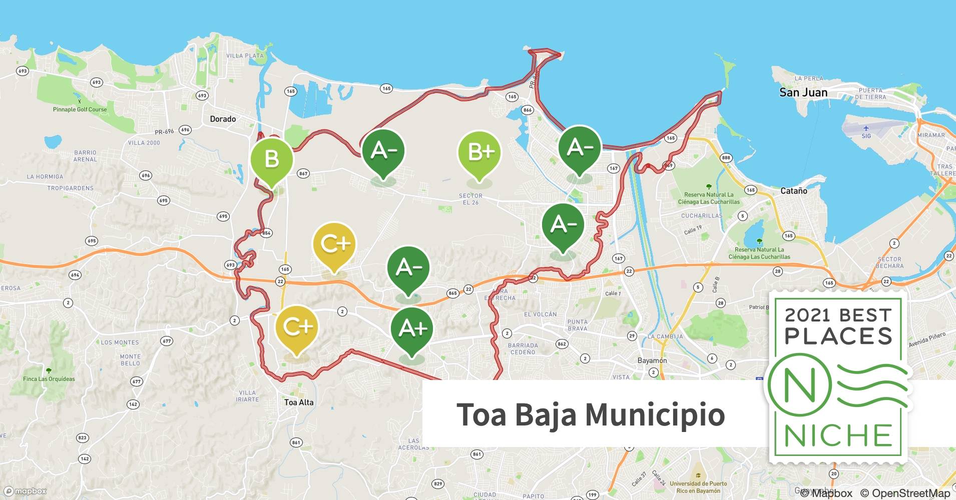 Compare Cost of Living in Toa Baja Municipio, PR - Niche