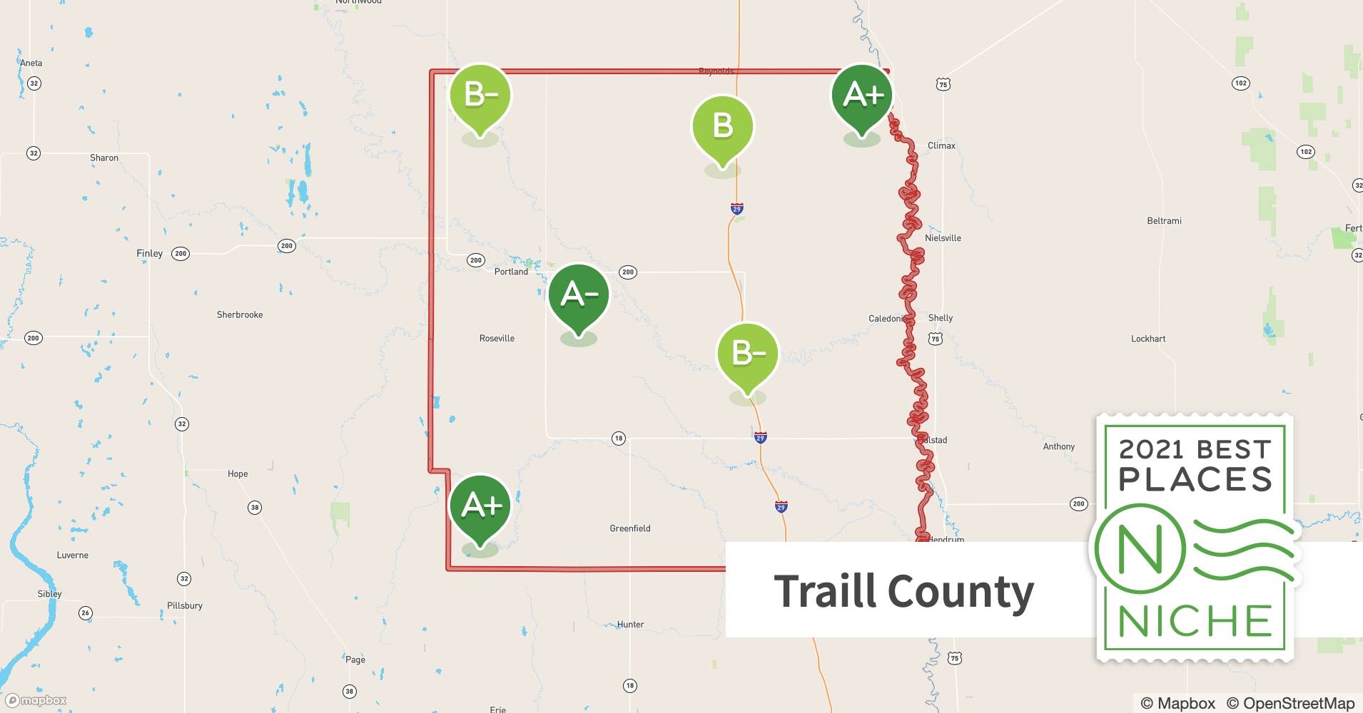 2021 Best Places to Live in Traill County, ND - Niche