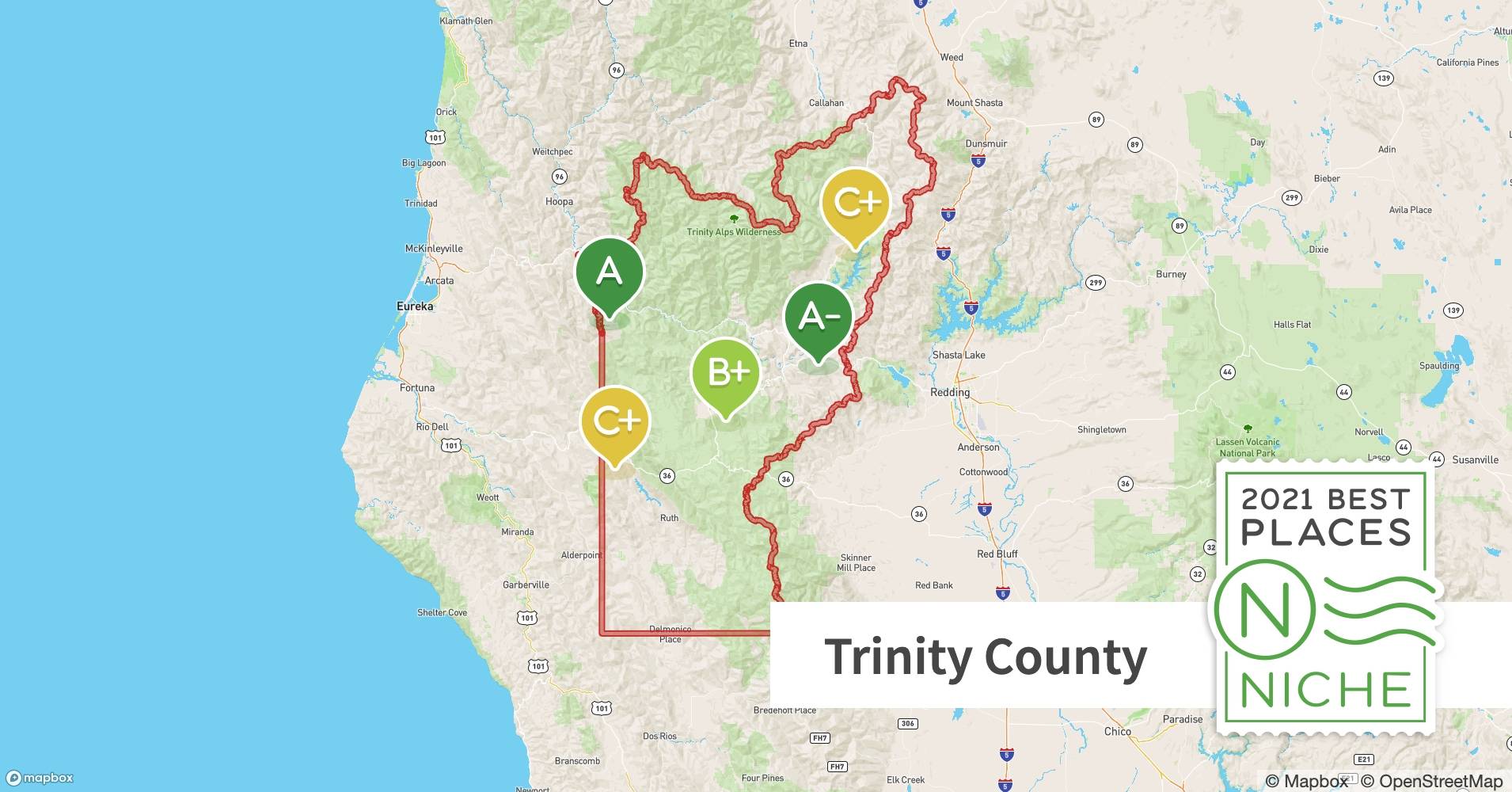 2021 Best Places to Live in Trinity County, CA - Niche