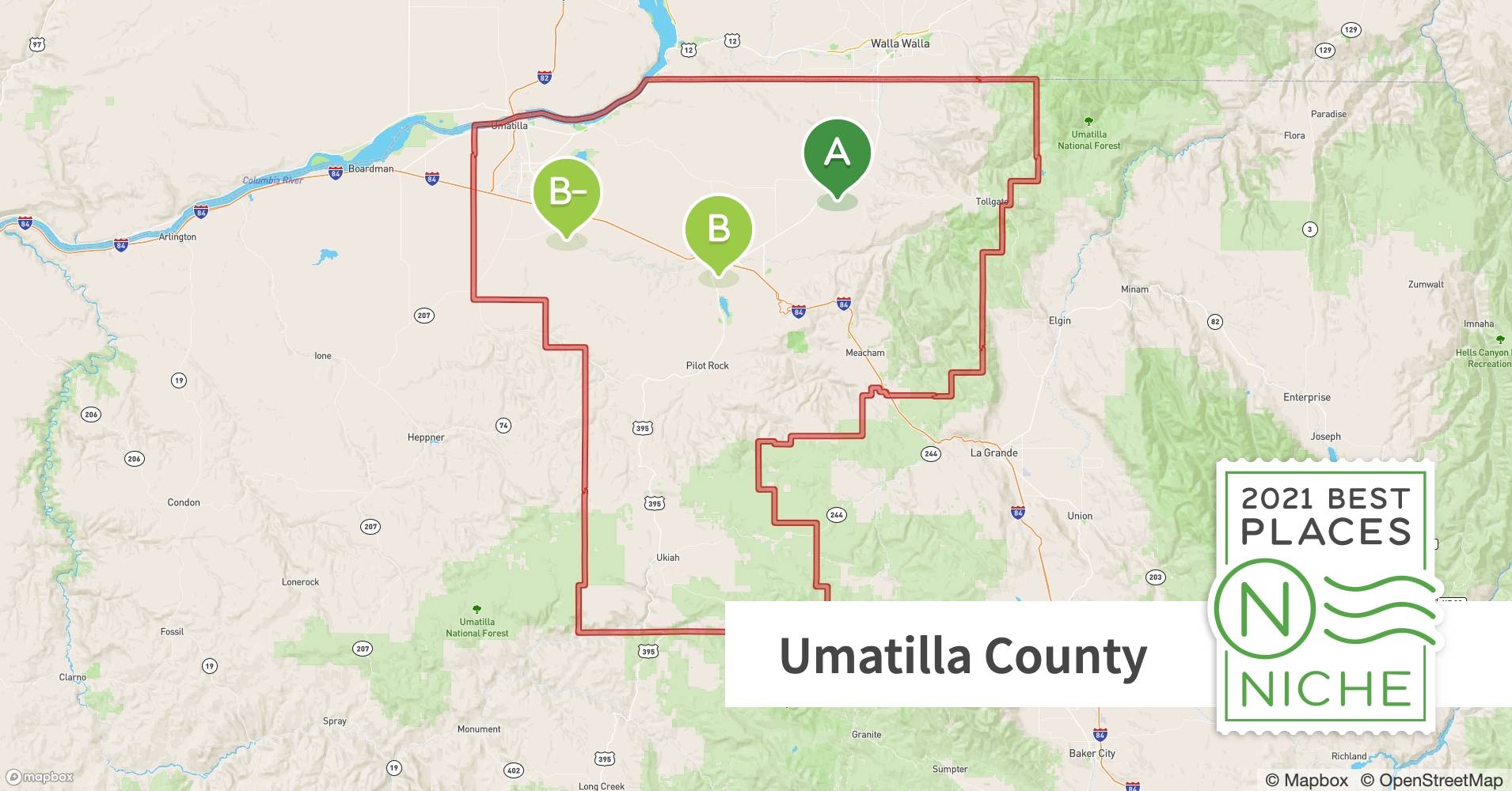 2021 Best Places to Live in Umatilla County, OR - Niche
