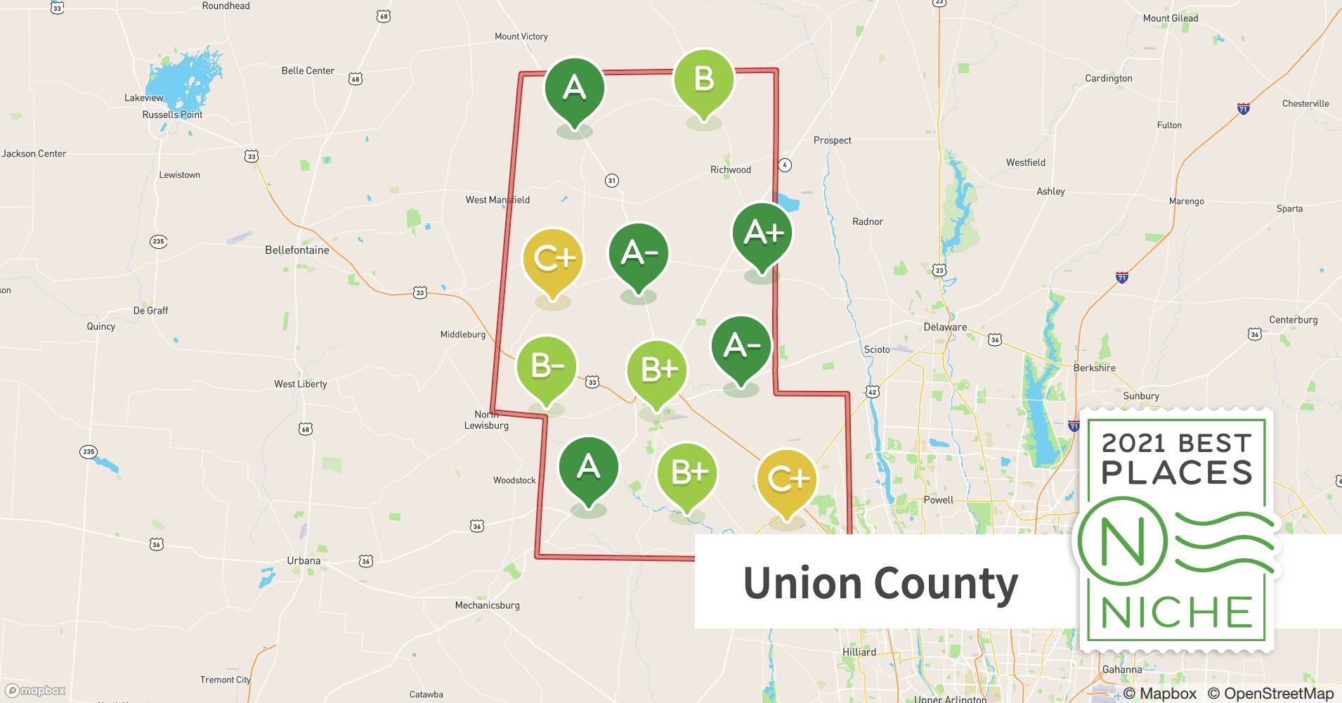 2021 Best Places to Live in Union County, OH - Niche