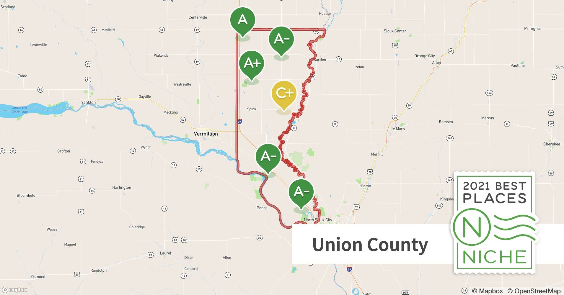 2021 Best Places to Live in Union County, SD - Niche