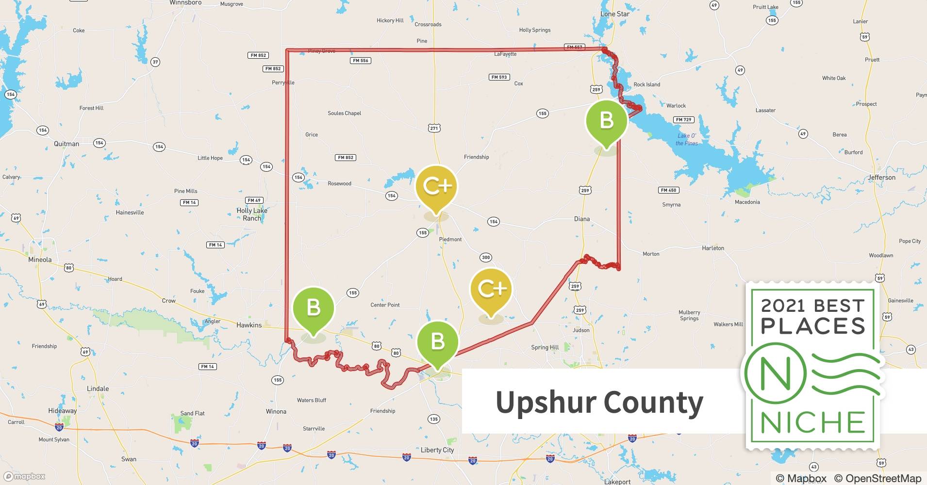 2021 Best Places to Live in Upshur County, TX - Niche
