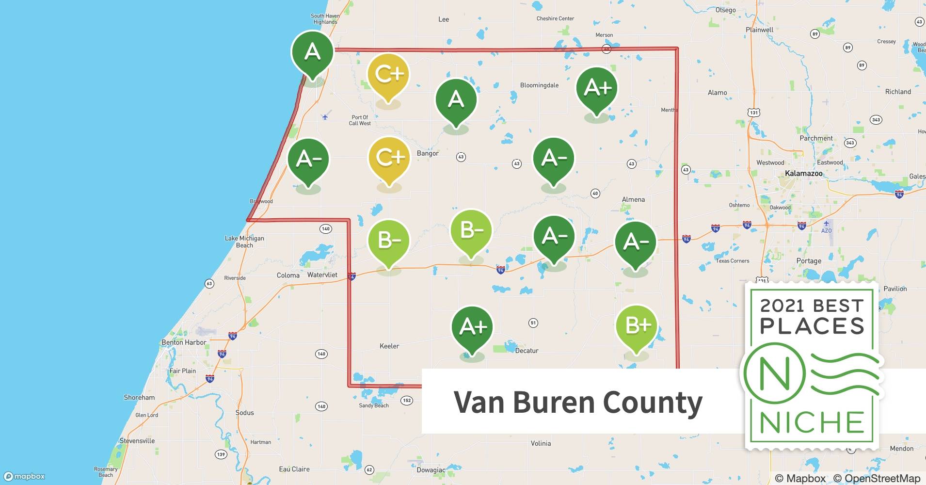 2021 Best Places to Live in Van Buren County, MI - Niche
