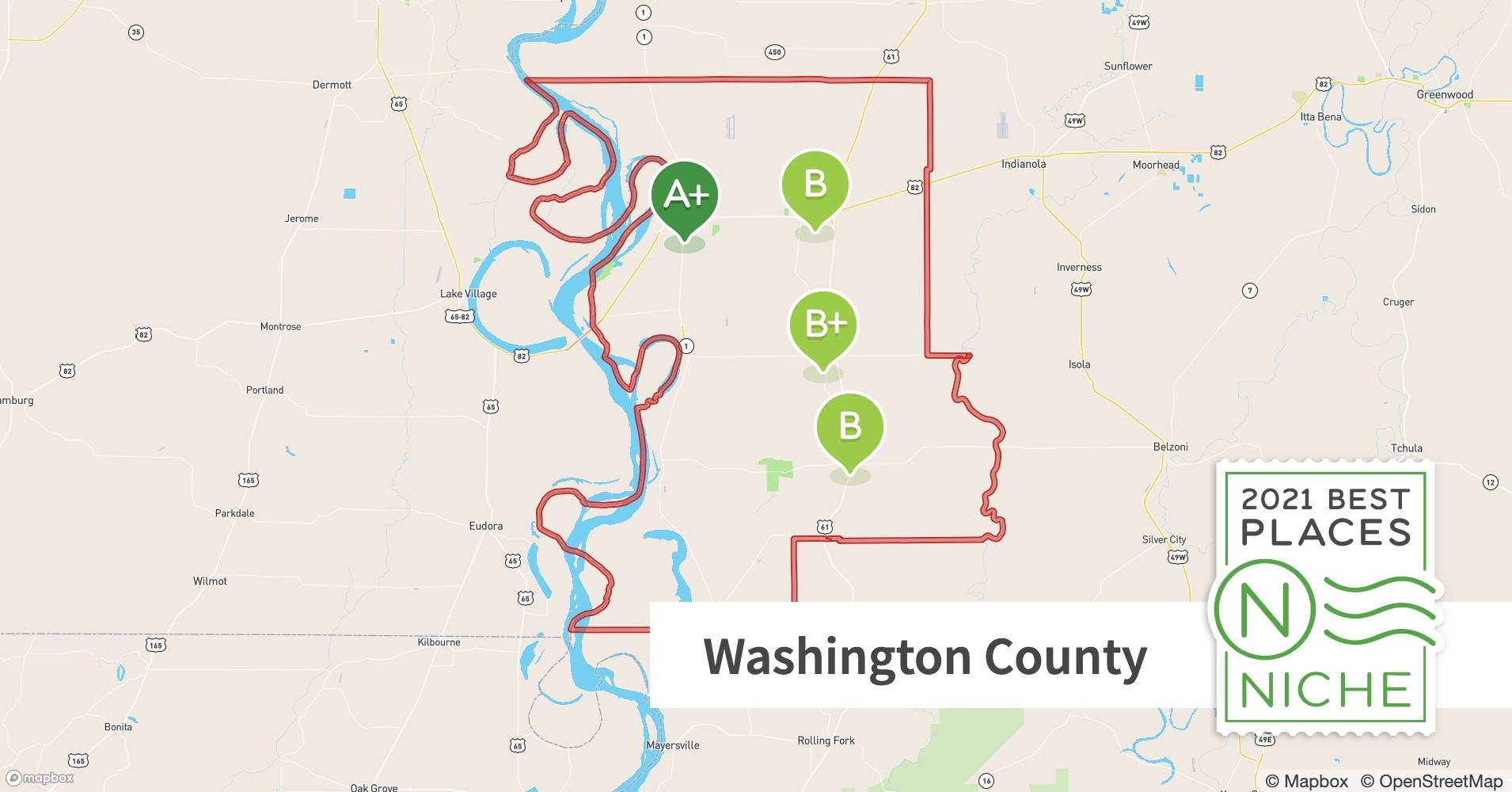 2021 Best Places to Live in Washington County, MS - Niche