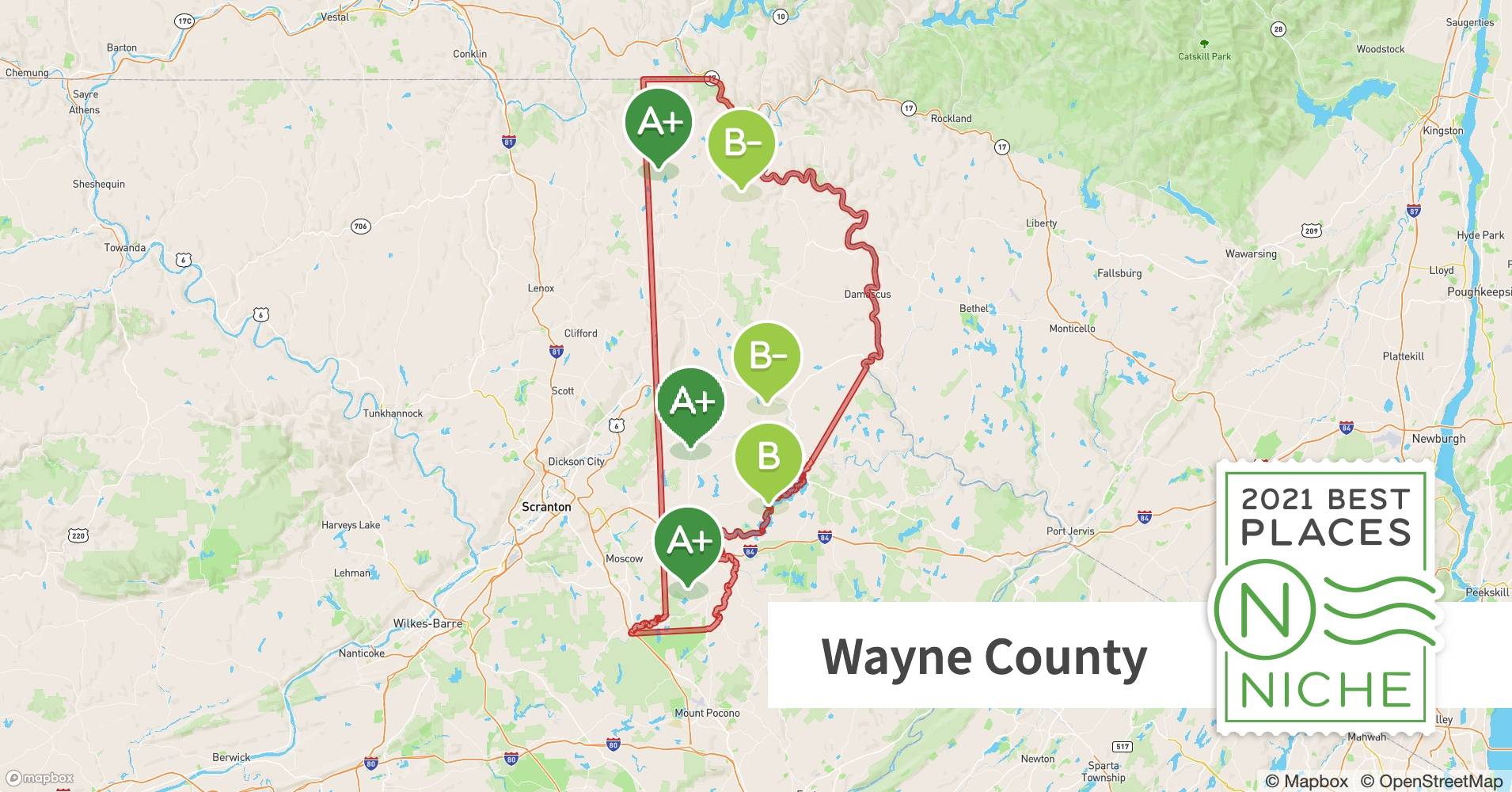 2021 Best Places to Retire in Wayne County, PA - Niche