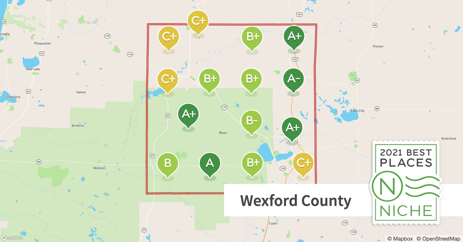 2021 Best Places to Live in Wexford County, MI - Niche