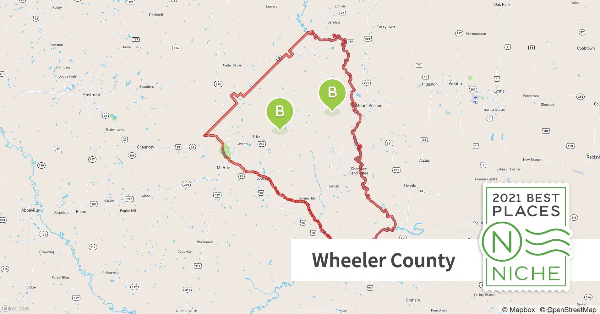 2021 Best Places to Live in Wheeler County, GA - Niche