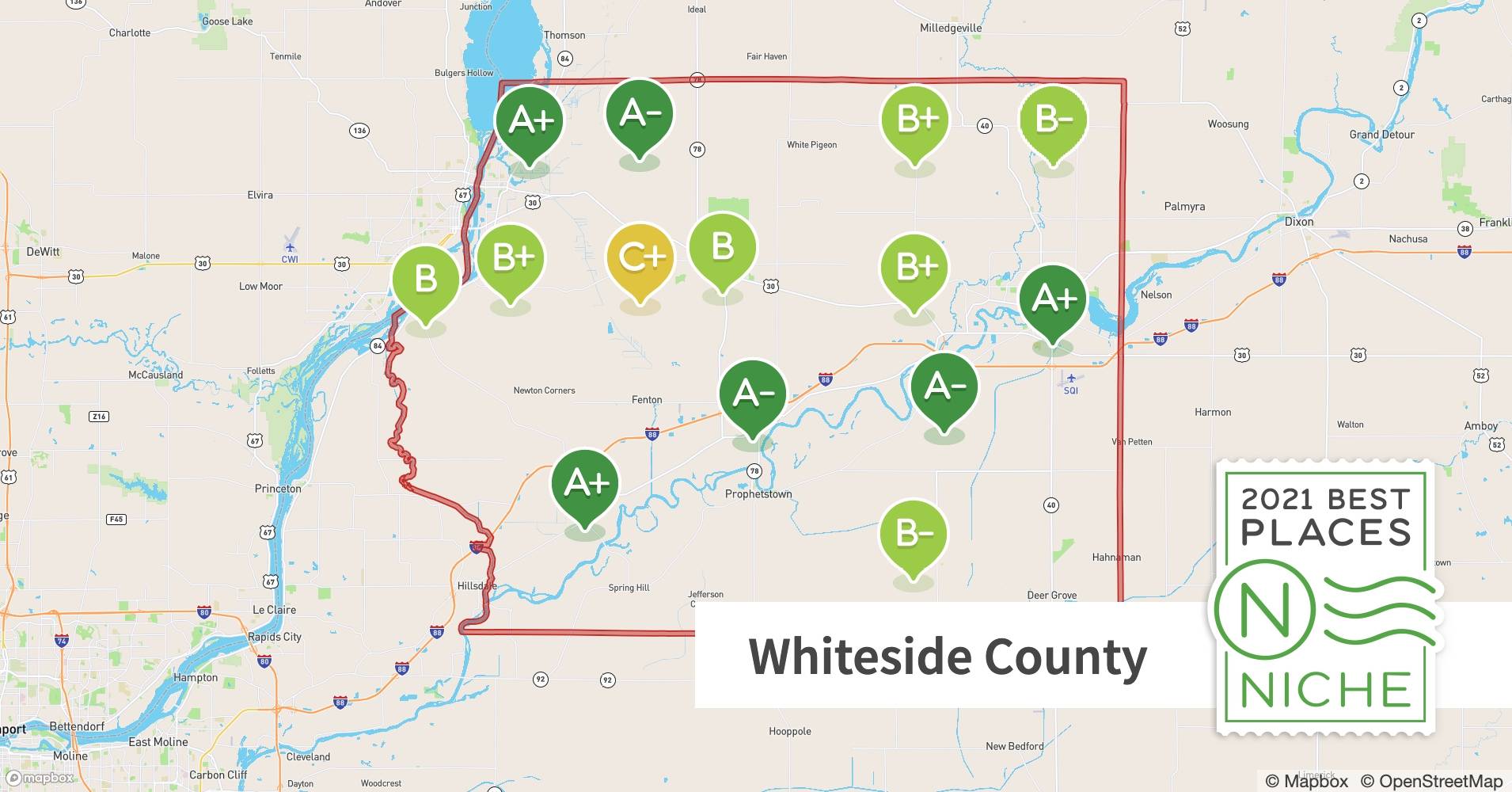 2021 Best Places to Live in Whiteside County, IL - Niche