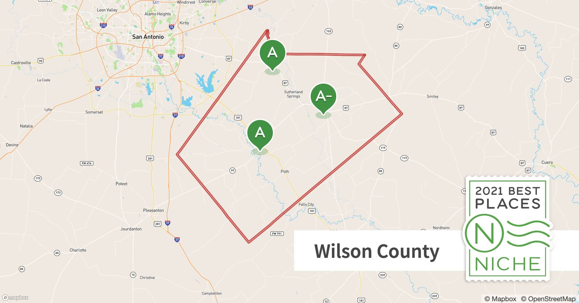 2021 Best Places to Live in Wilson County, TX - Niche