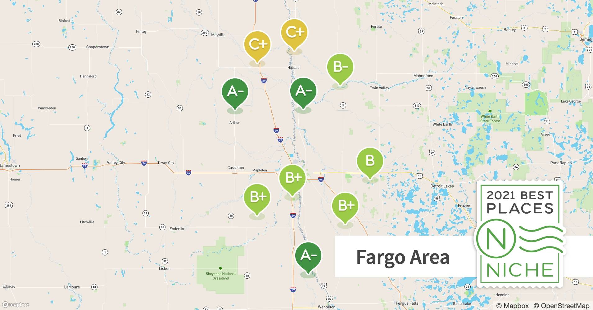 2021 Best Neighborhoods to Live in Fargo Area - Niche