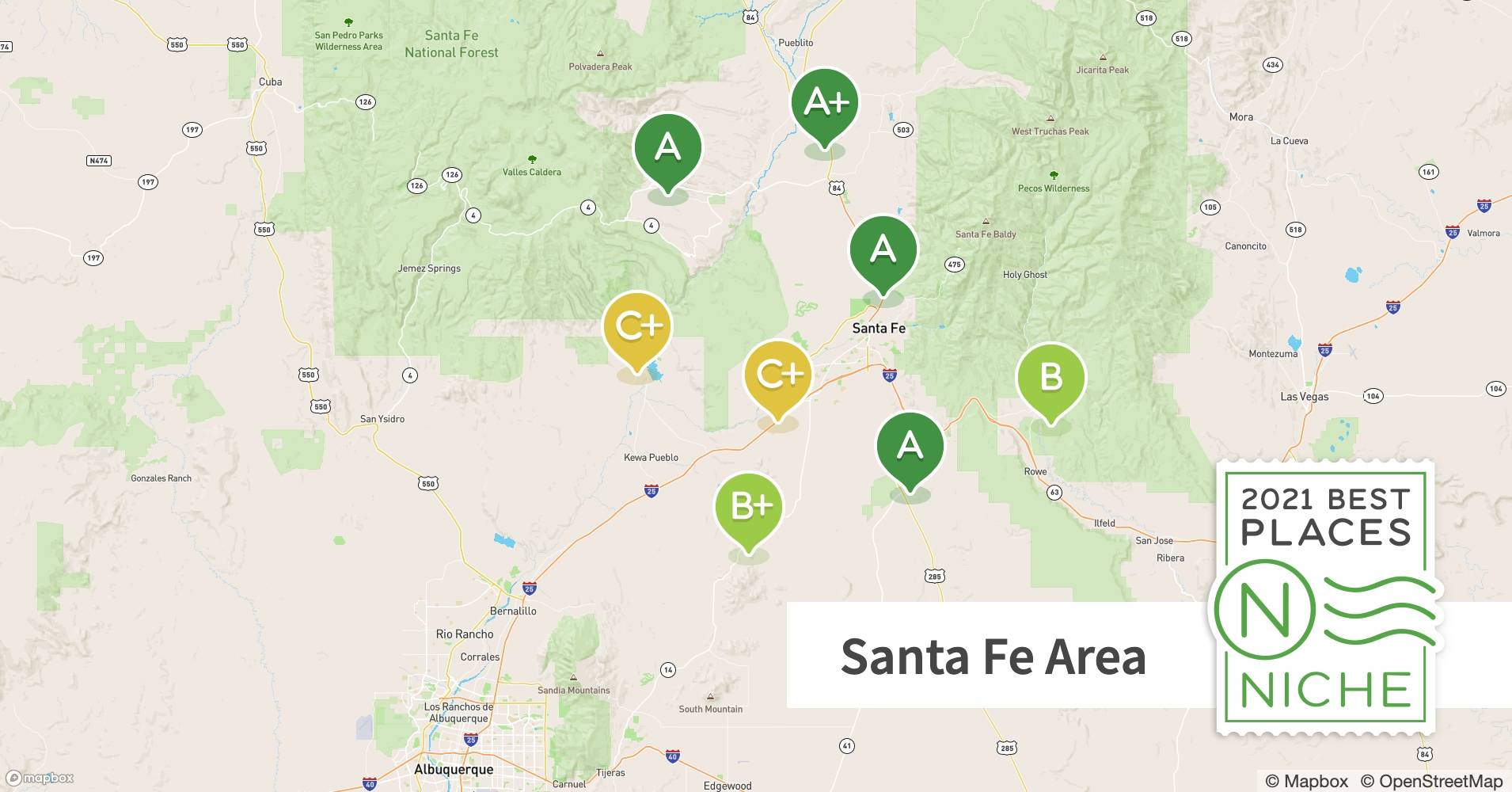 2021 Best Places to Live in the Santa Fe Area - Niche