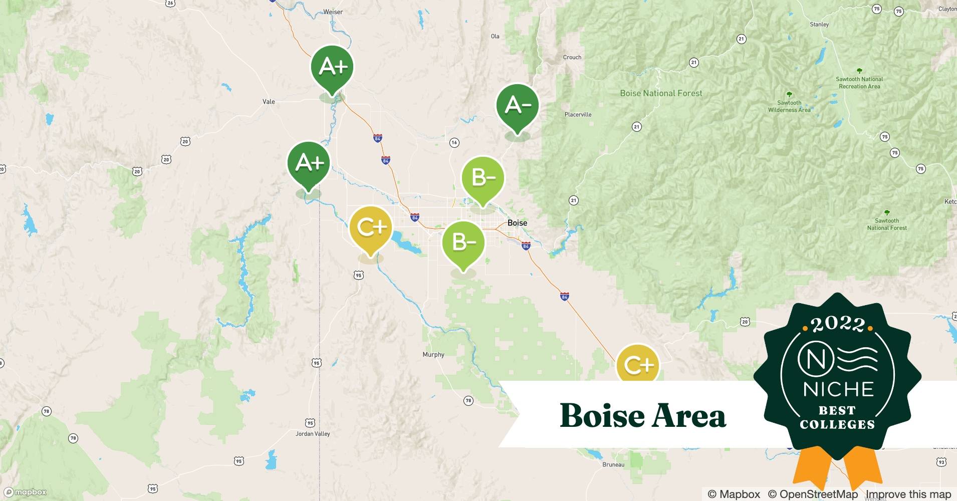 2022 Best Colleges in Boise Area - Niche 2022 Best Colleges in Boise Area - Niche