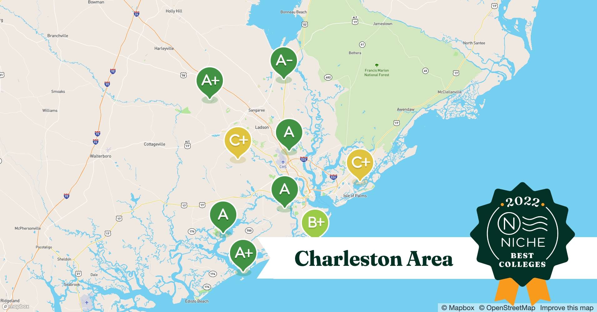 2022 Best Colleges in Charleston Area - Niche 2022 Best Colleges in Charleston Area - Niche