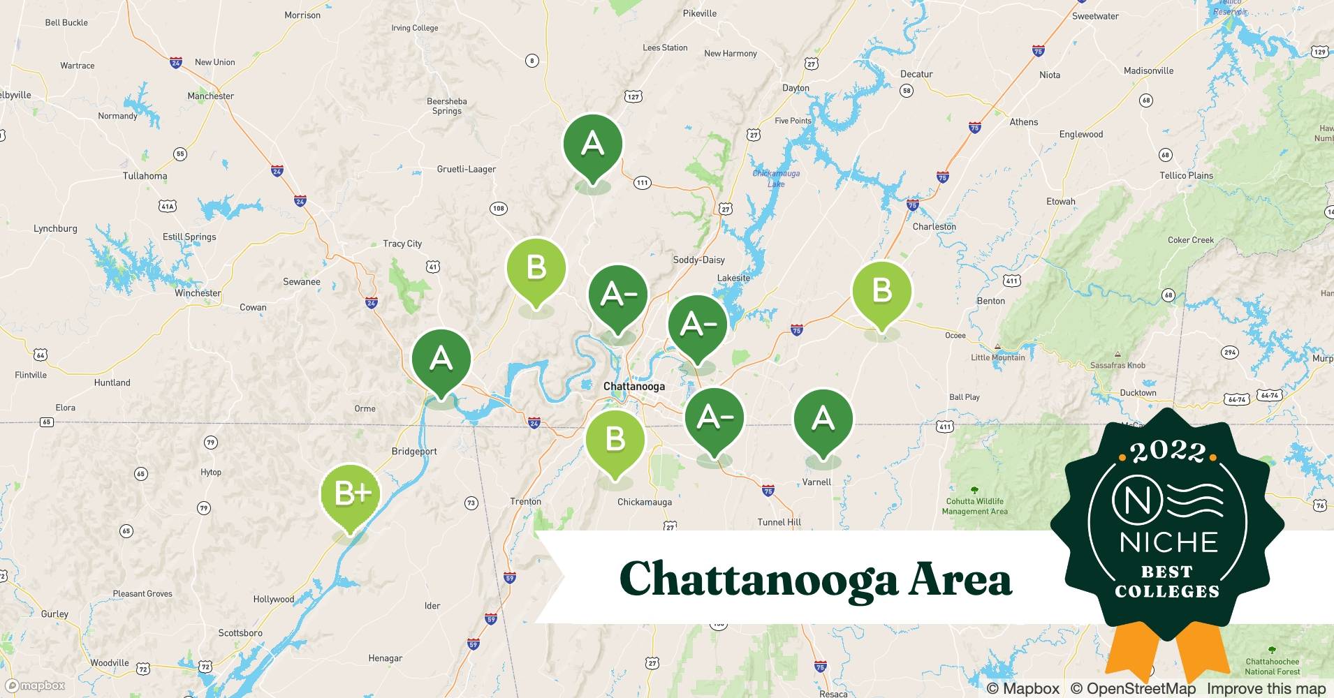 2022 Best Colleges in Chattanooga Area - Niche 2022 Best Colleges in Chattanooga Area - Niche