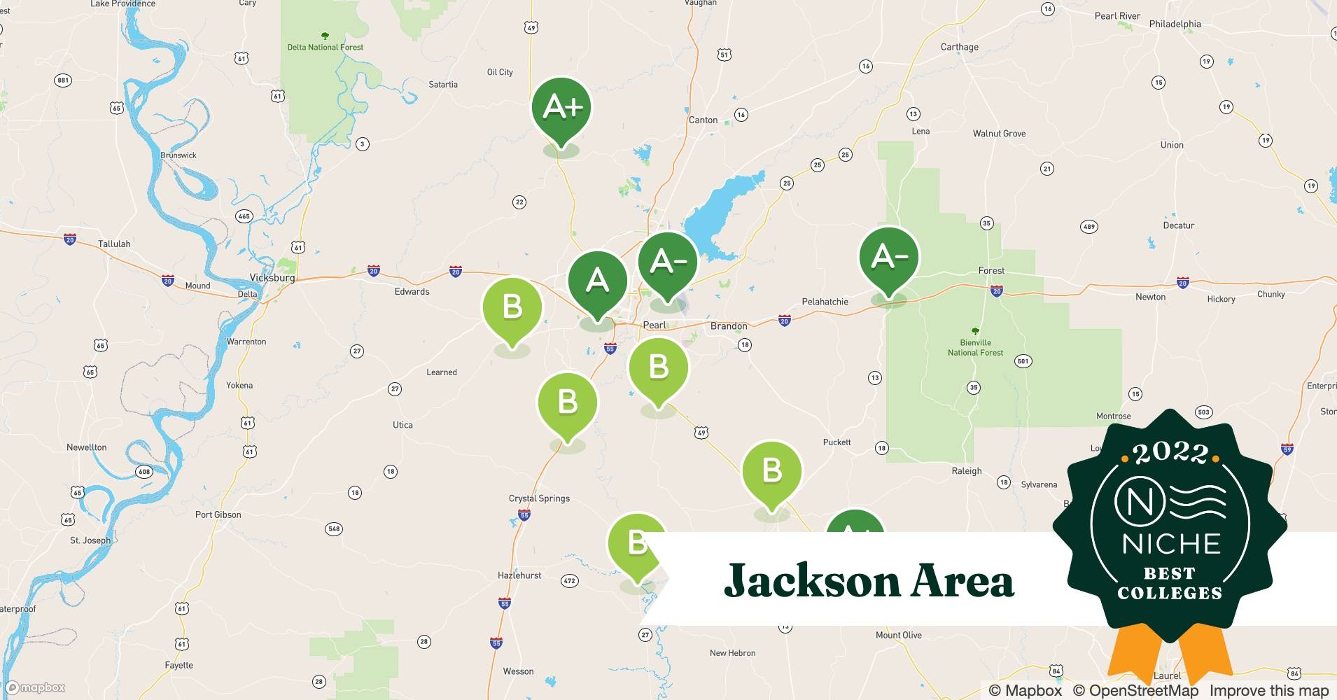 2022 Best Colleges in Jackson Area - Niche