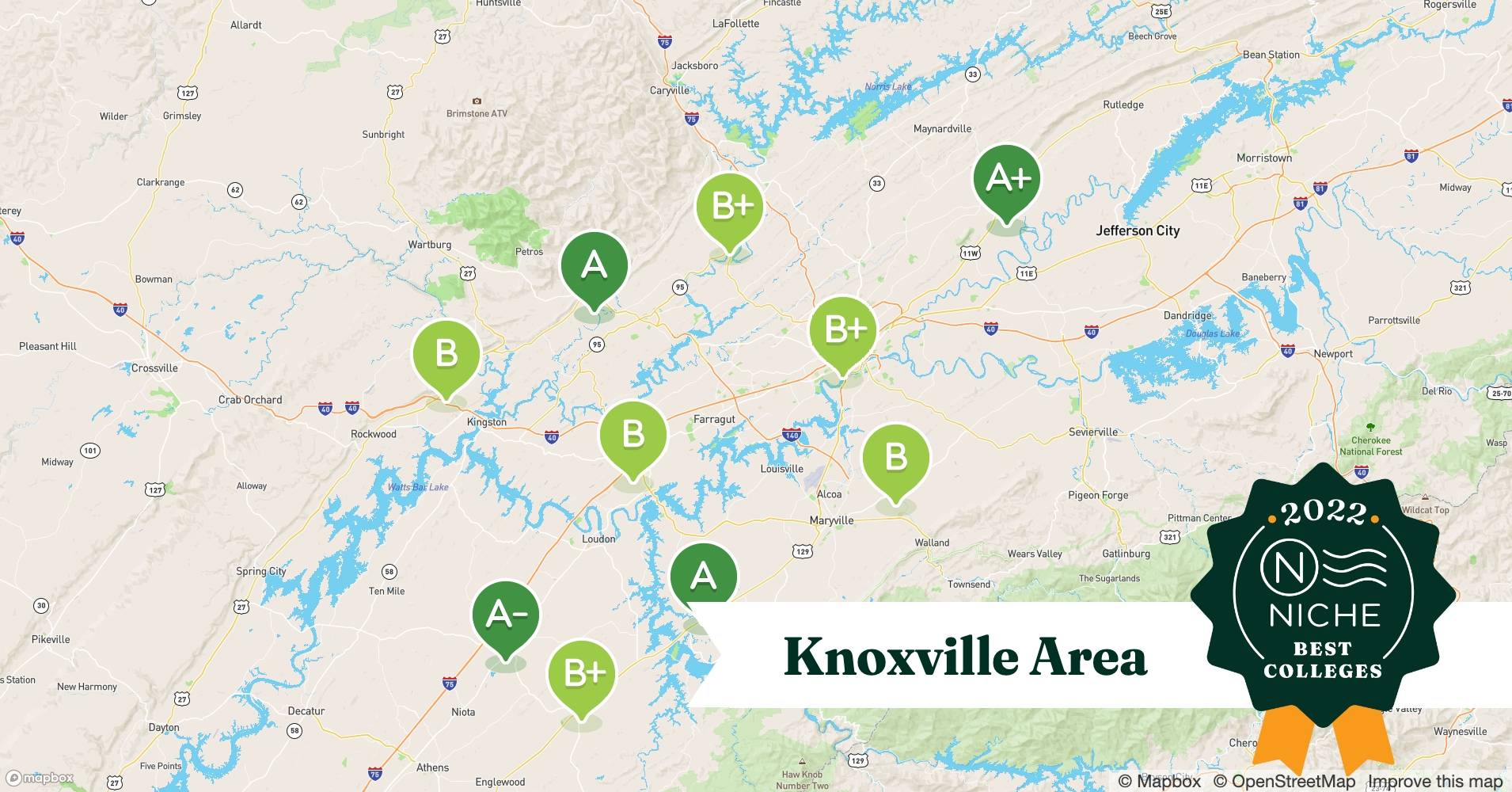 2022 Best Colleges in Knoxville Area - Niche 2022 Best Colleges in Knoxville Area - Niche