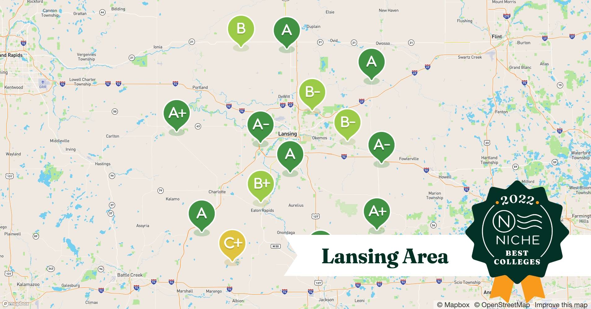 2022 Best Colleges in Lansing Area - Niche