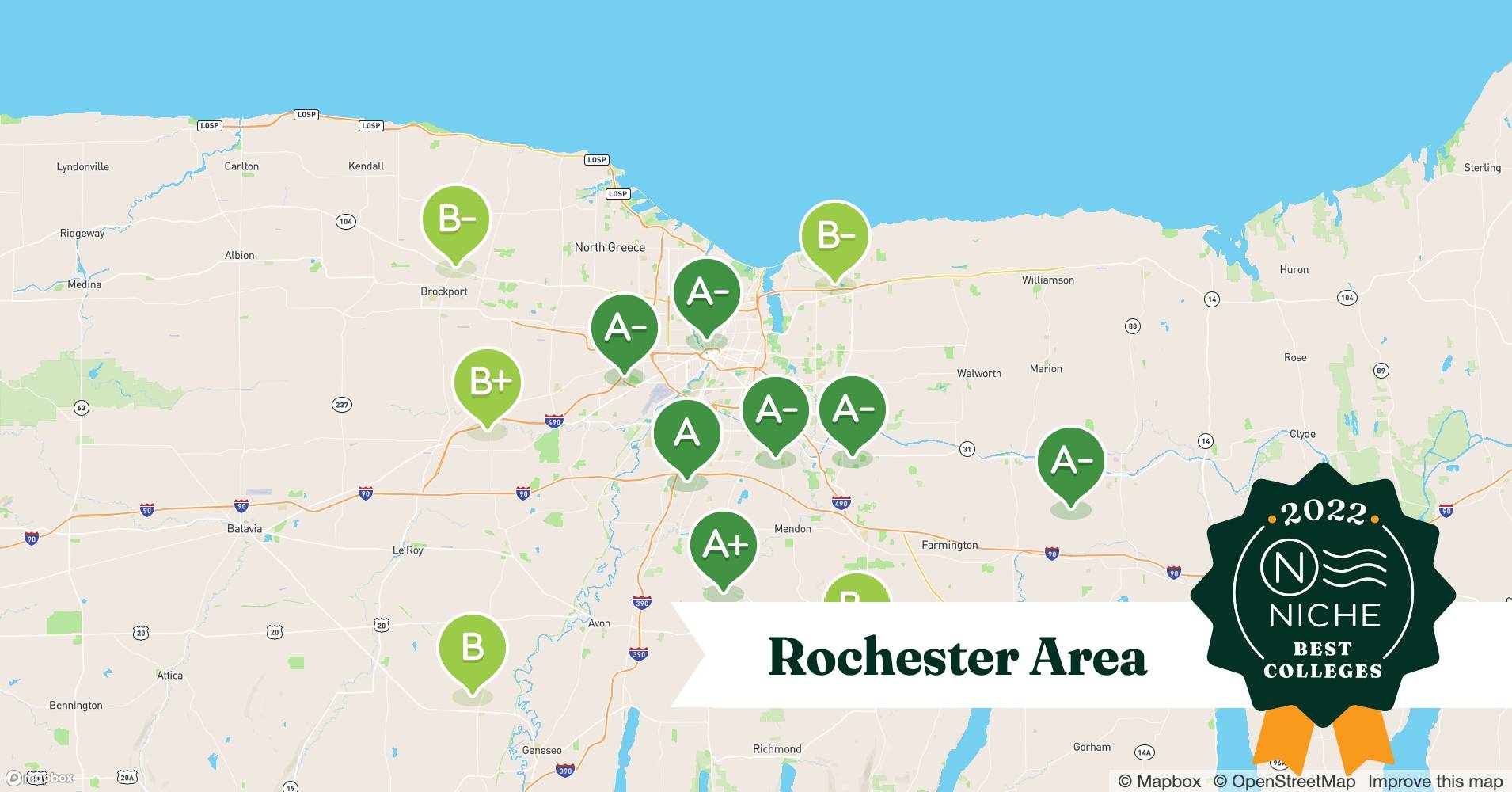 2022 Best Colleges in Rochester Area - Niche