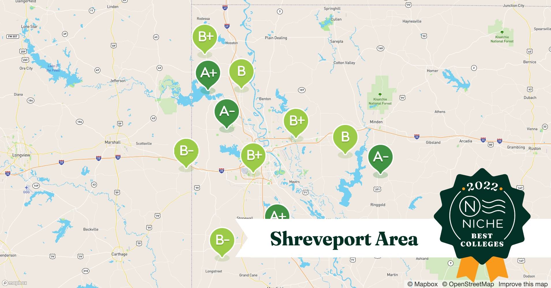 2022 Best Colleges in Shreveport Area - Niche 2022 Best Colleges in Shreveport Area - Niche