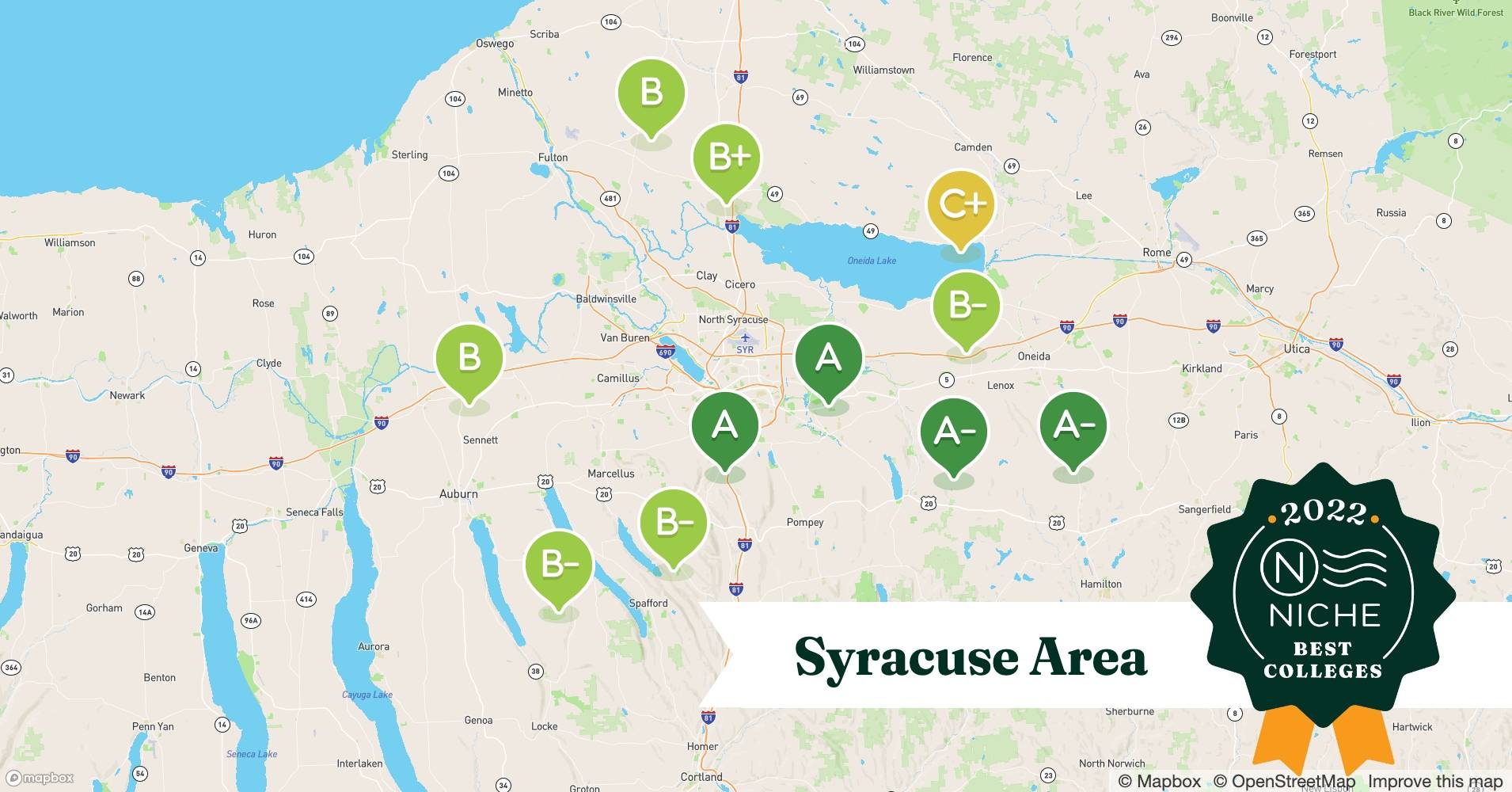 2022 Best Colleges in Syracuse Area - Niche