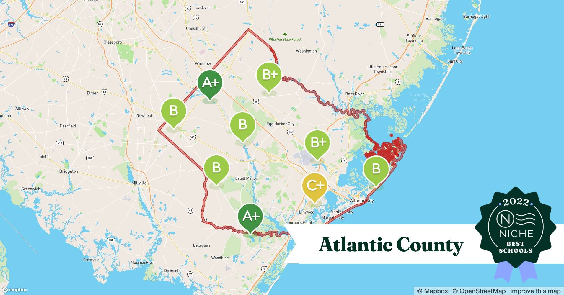 School Districts in Atlantic County, NJ - Niche