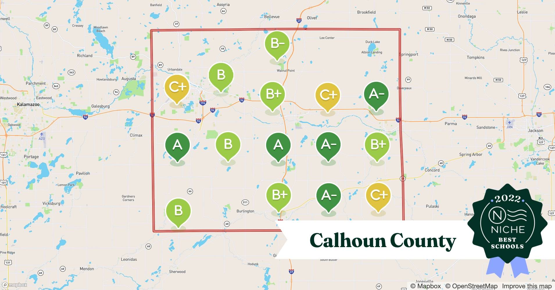 School Districts in Calhoun County, MI - Niche