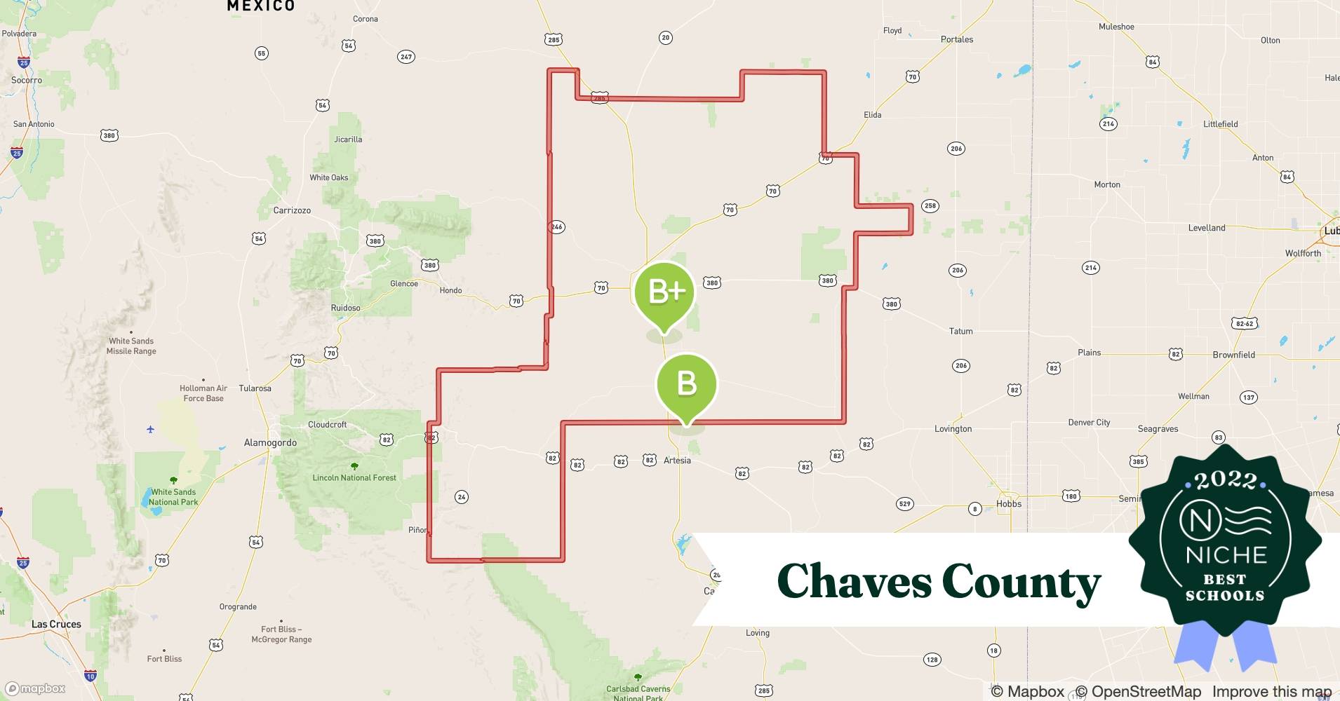 School Districts in Chaves County, NM - Niche