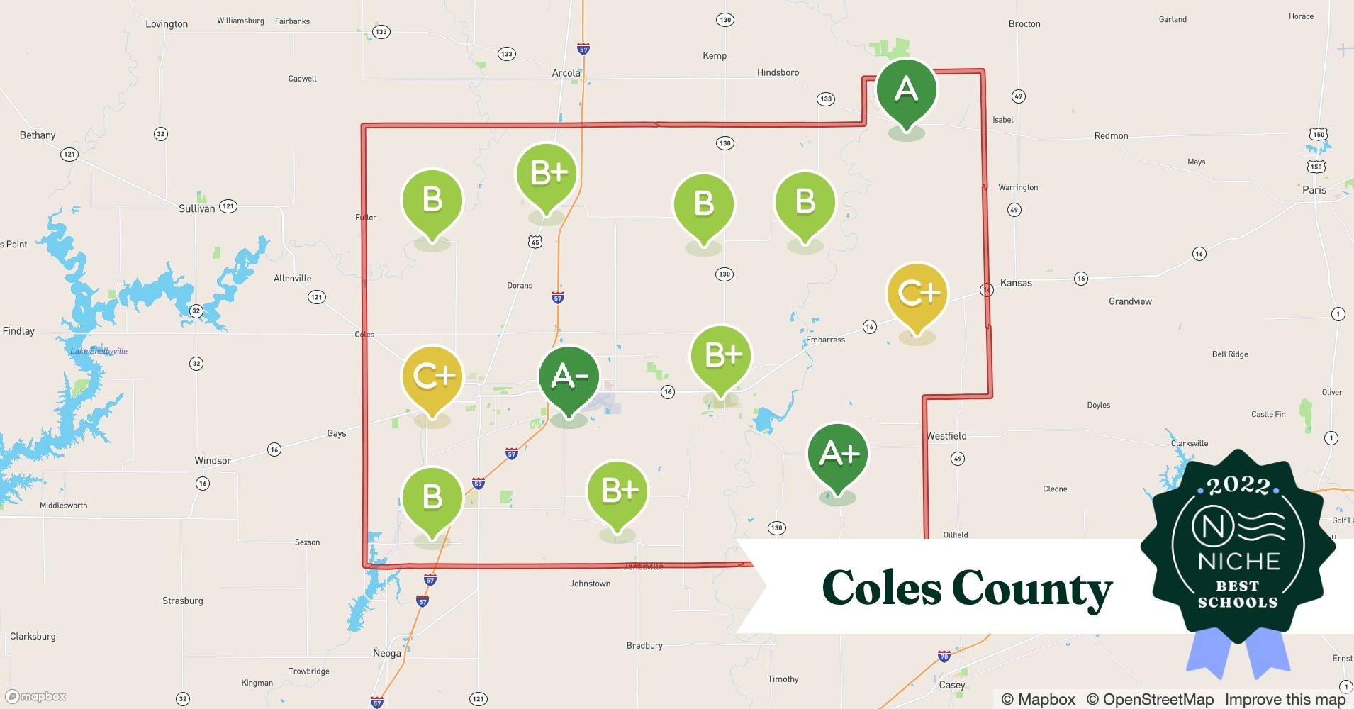 School Districts in Coles County, IL - Niche