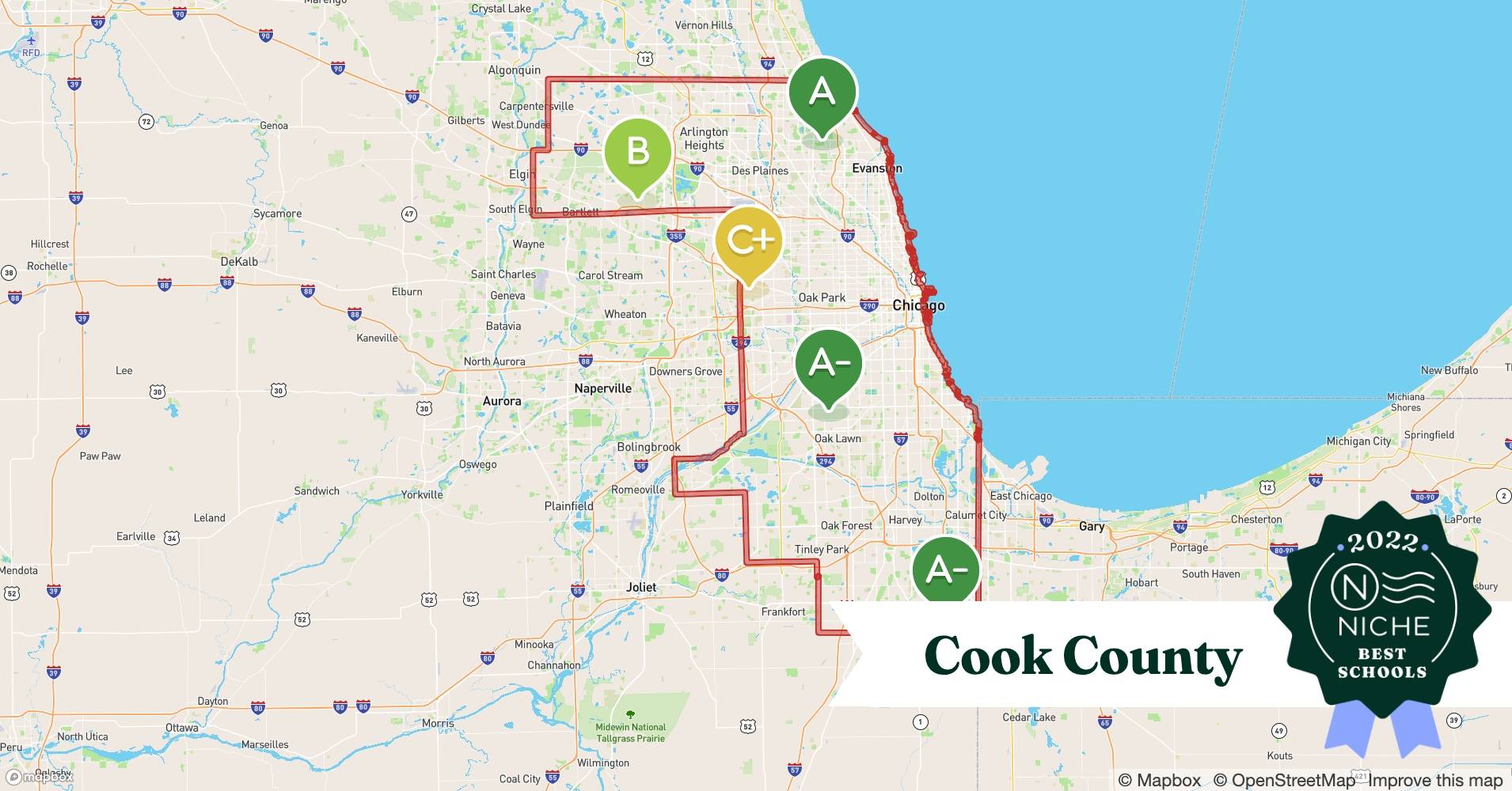 School Districts in Cook County, IL - Niche