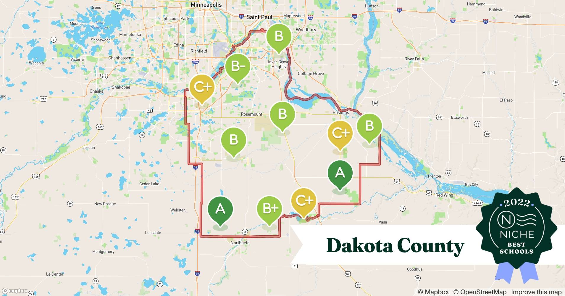 School Districts in Dakota County, MN - Niche