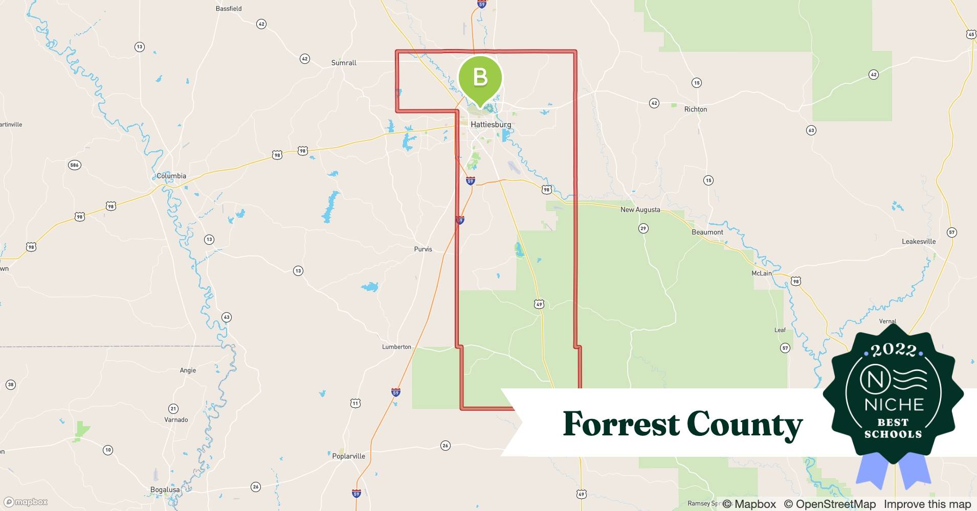 Christian Schools in Forrest County, MS - Niche