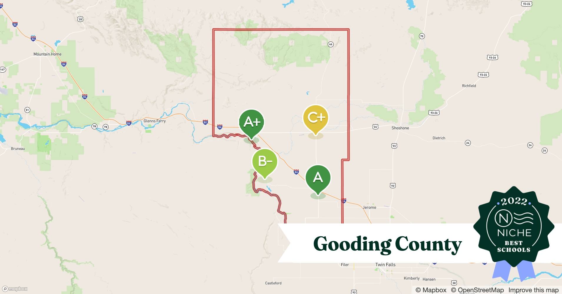 Private Schools in Gooding County, ID - Niche
