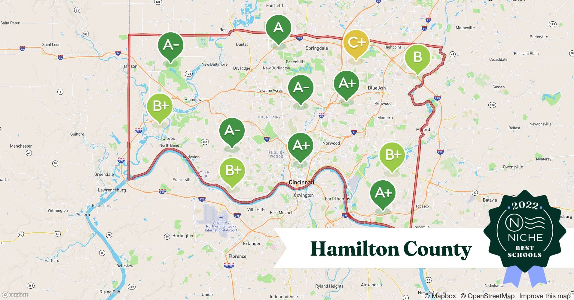 School Districts in Hamilton County, OH - Niche